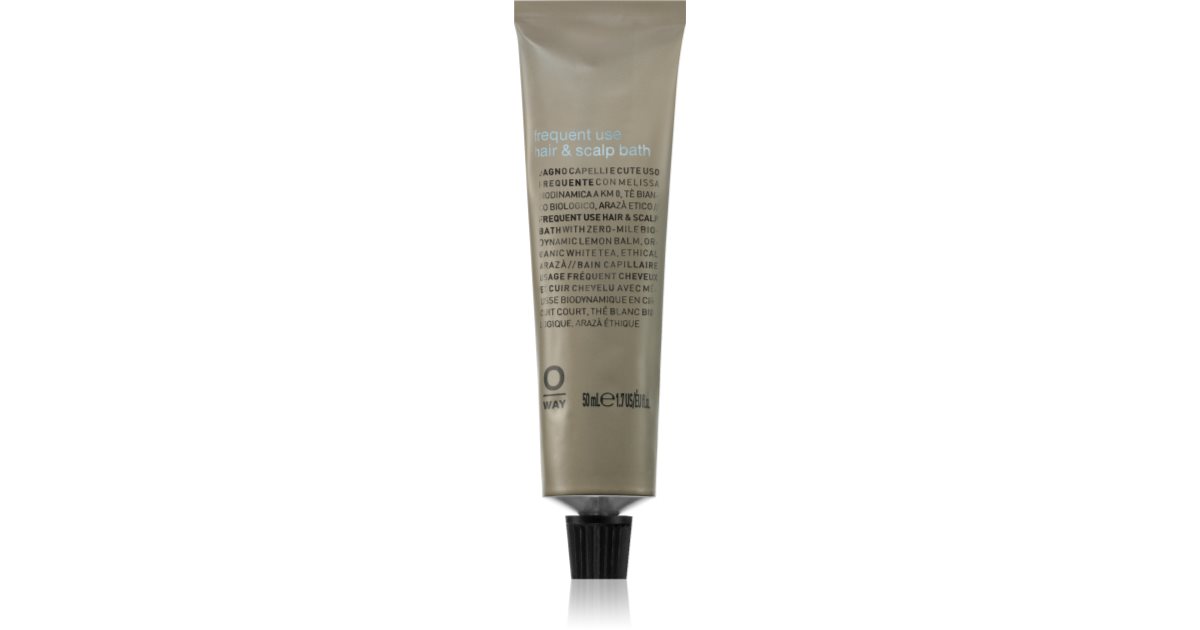 Oway dailyAct Hair & Scalp Bath champú suave para uso diario para ...