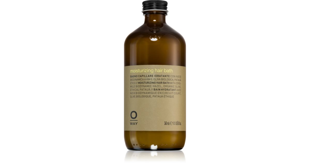 Oway Moisturizing Hair Bath Fuktgivande vård för hår | notino.se