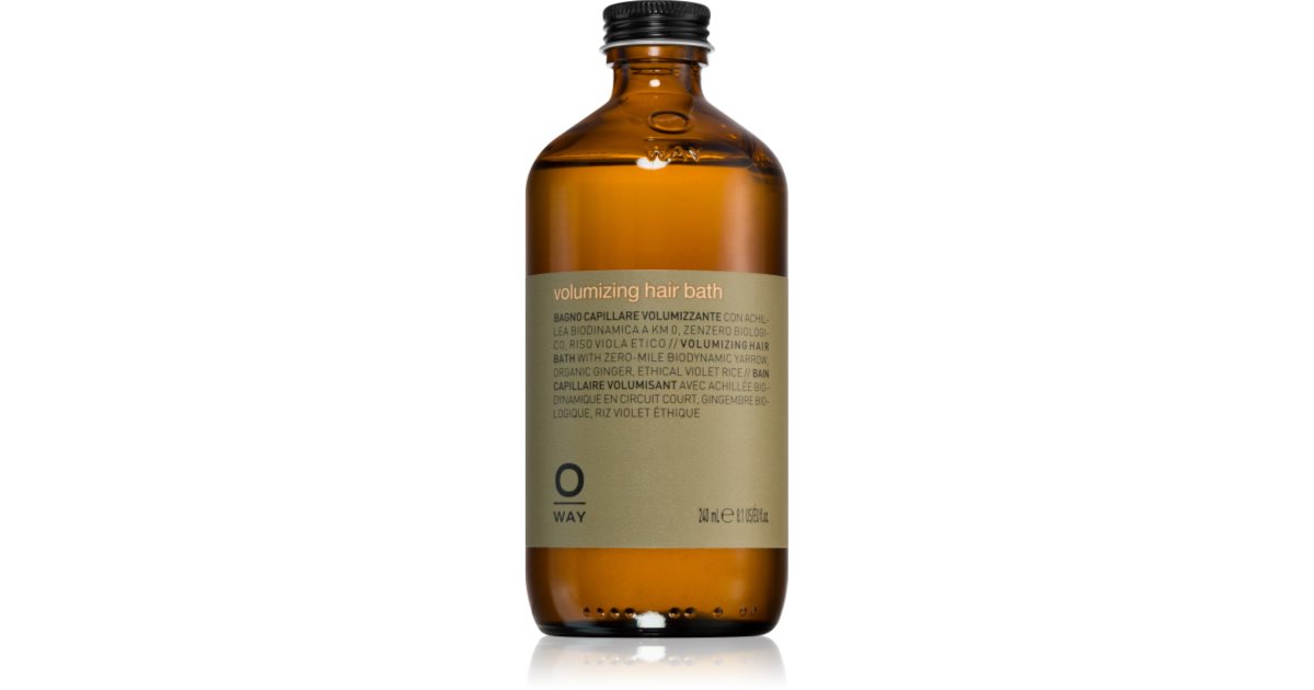 Oway xVolume Hair Bath Shampoo for hair volume | notino.ie