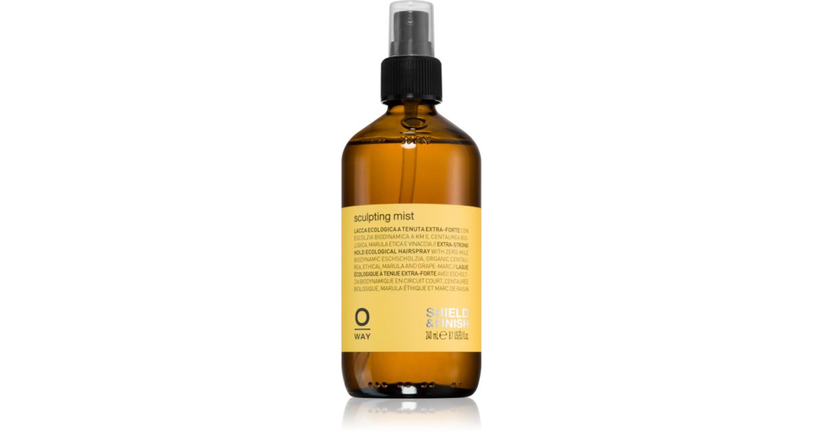 Oway Styling & Finish styling spray with extra strong hold | notino.co.uk