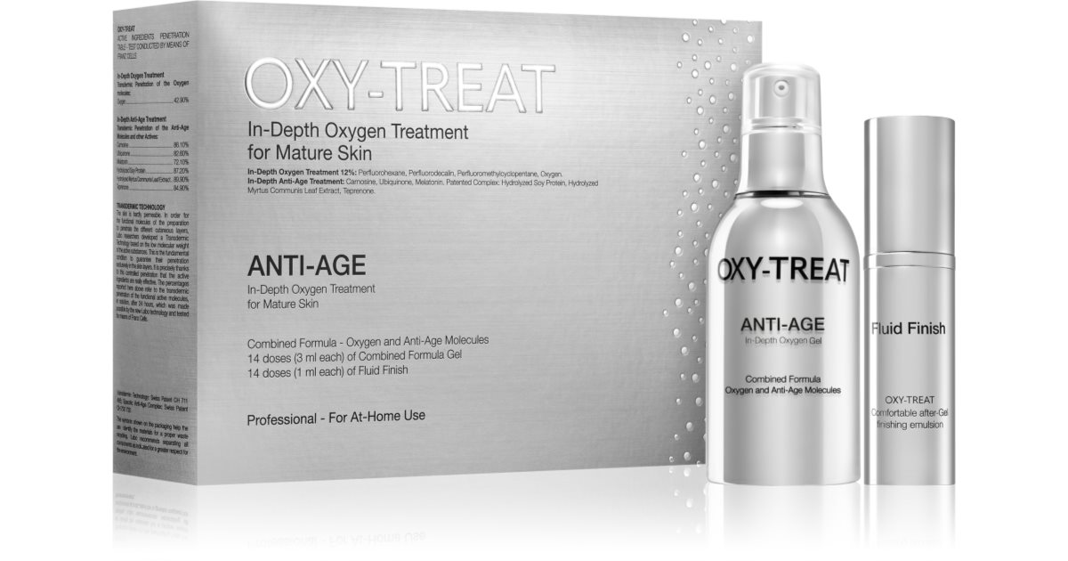 OXY-TREAT Anti-Age In-Depth Oxygen Treatment intensive treatment with ...
