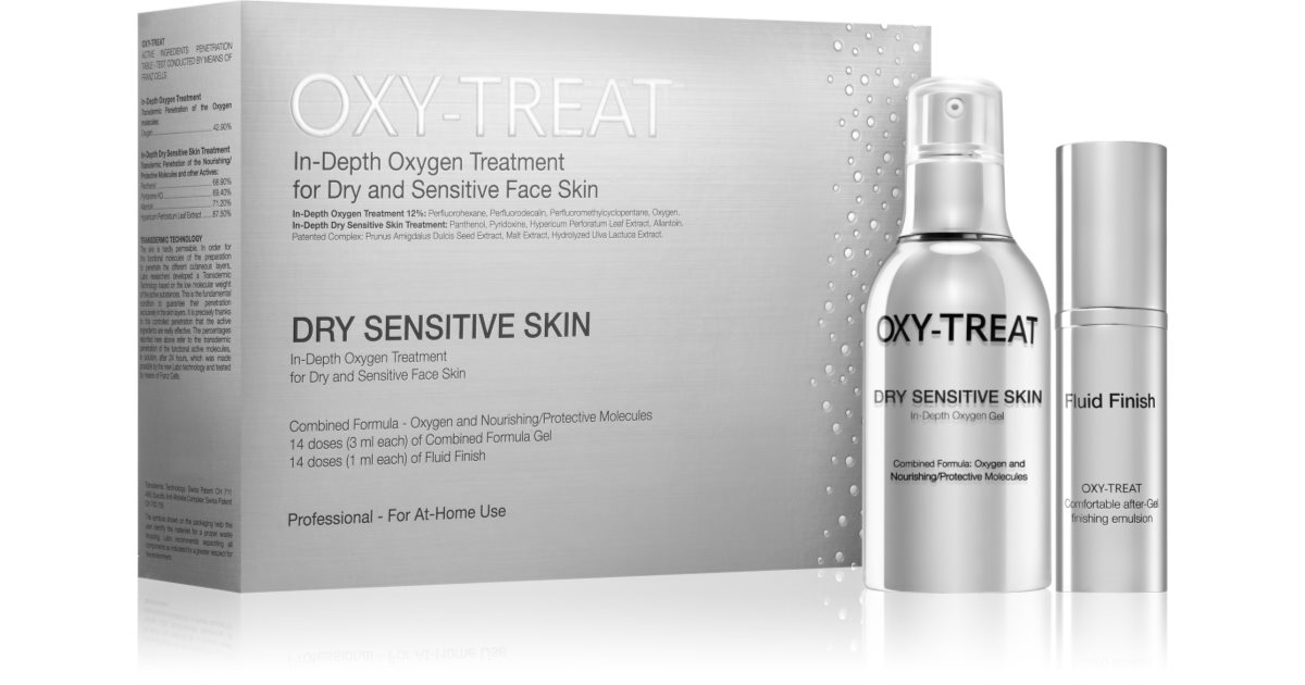 OXY-TREAT Dry Sensitive Skin Intensiv vård För torr och känslig hud ...