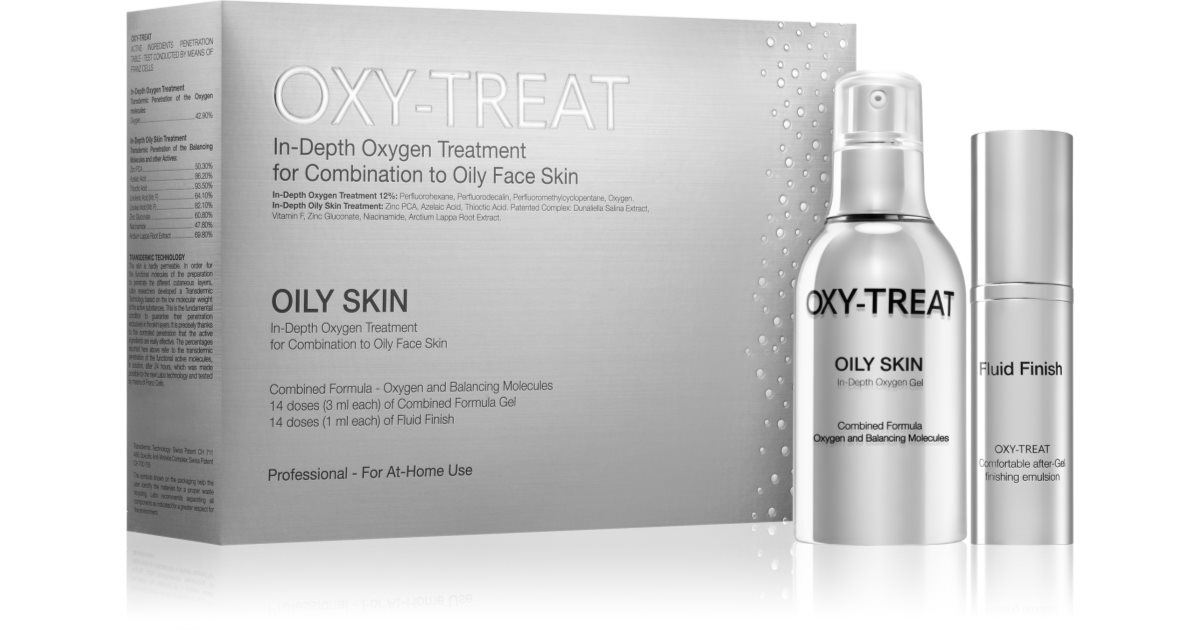 OXY-TREAT Oily Skin Intensieve Verzorging (voor Vette Huid ) | notino.nl