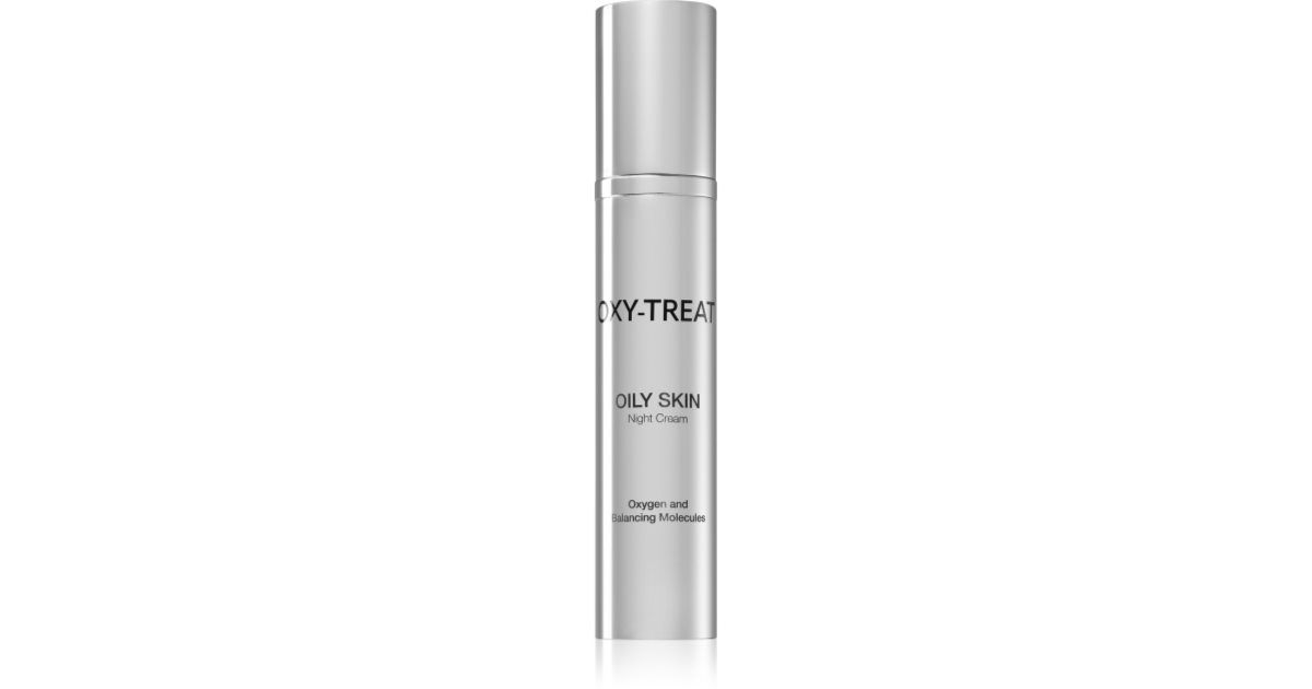 OXY-TREAT Oily Skin Natcreme til fedtet hud | notino.dk