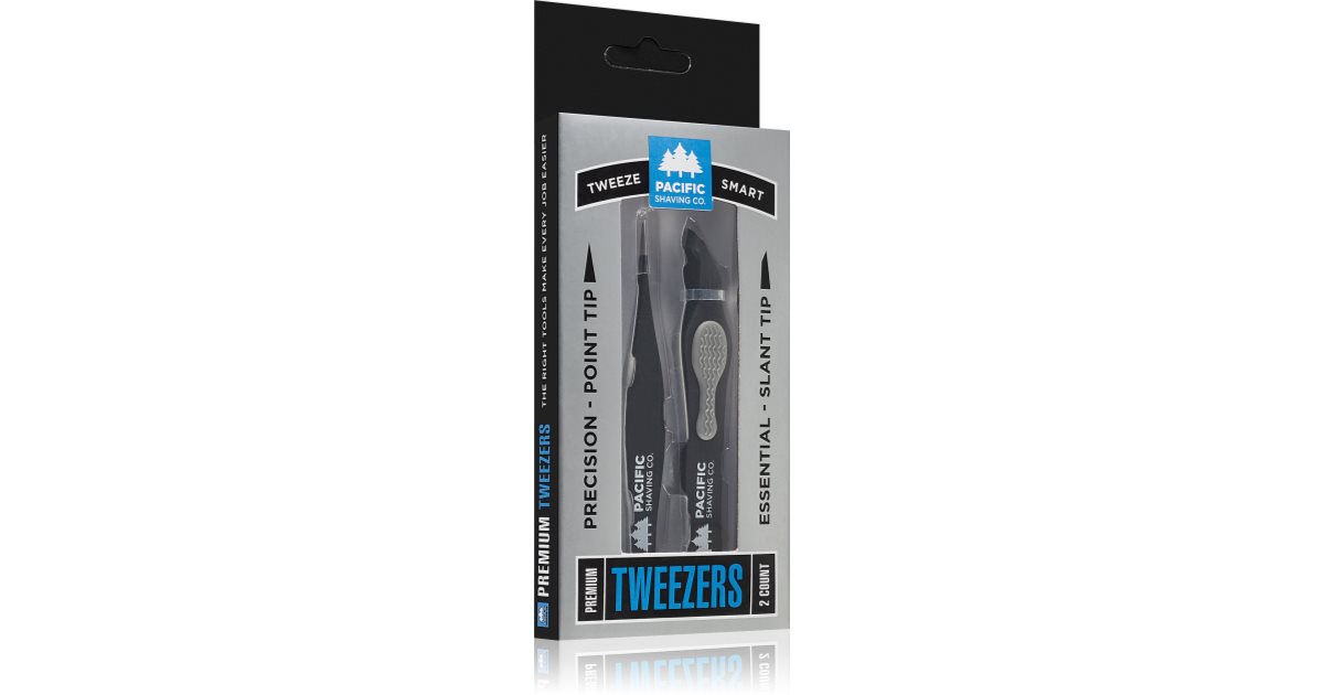 Pacific Shaving Premium Tweezers Eyebrow Tweezer | notino.ie
