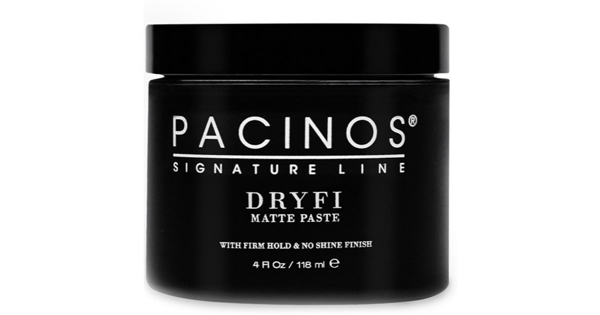 Pacinos Siganture Line Dryfi Matte Paste pâte de définition pour ...