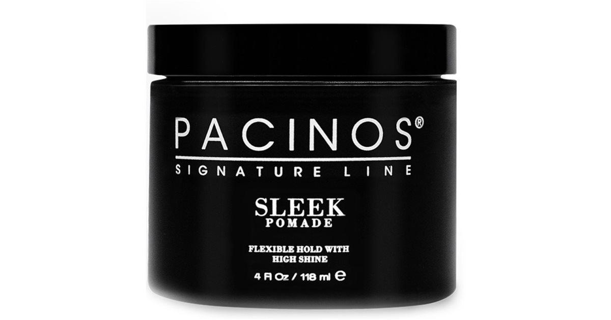 Pacinos Siganture Line Sleek Pomade pomada de cabelo para homens ...