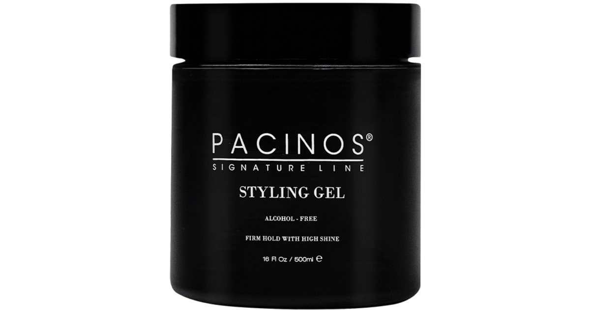 Pacinos Siganture Line Styling Gel Haargel glänzend | NOTINO