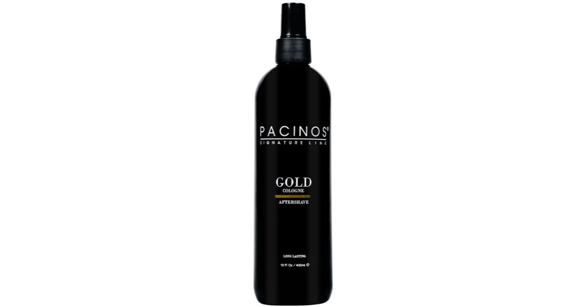 Pacinos Siganture Line Gold Cologne Aftershave agua de colonia after ...