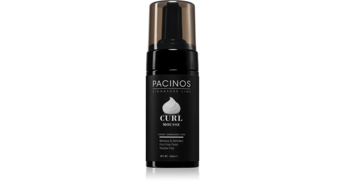 Pacinos Curl Enhancing Mousse pianka do włosów kręconych