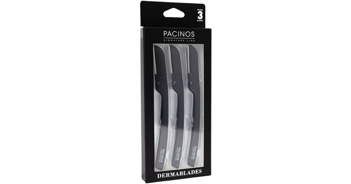 Pacinos Siganture Line Derma Blades rasoio per il viso | notino.it