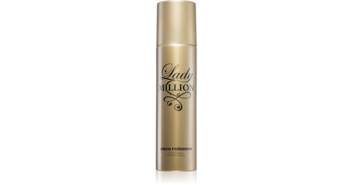 Paco Rabanne Lady Million дезодорант в спрей за жени | notino.bg