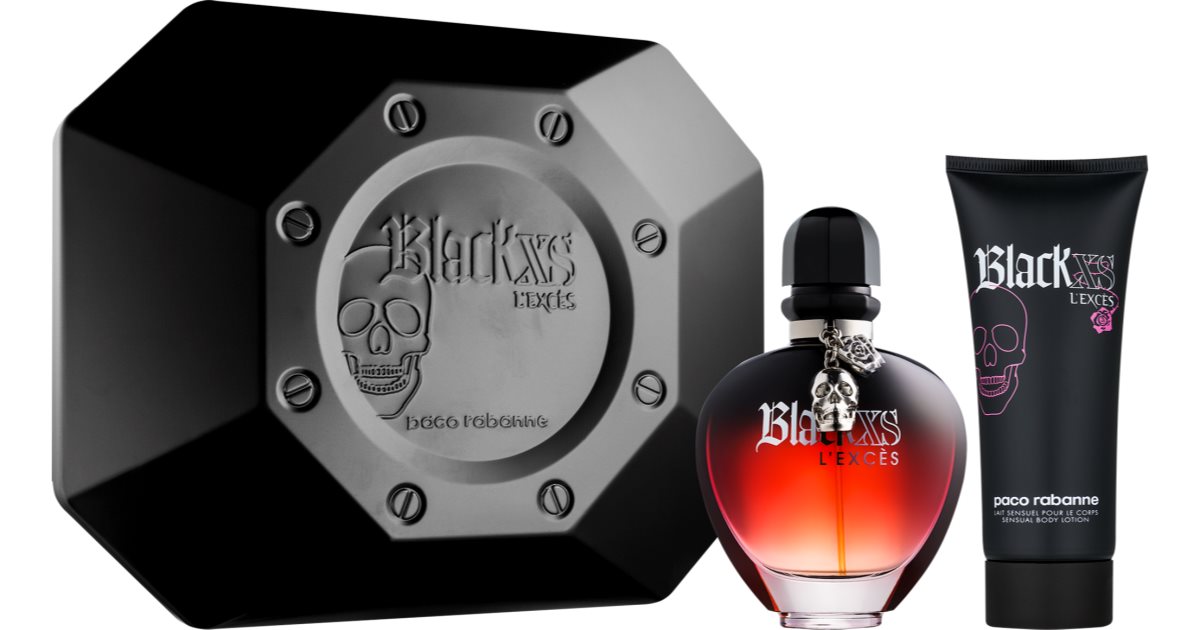 Paco Rabanne Black XS L'Exces Geschenkset I. | Notino