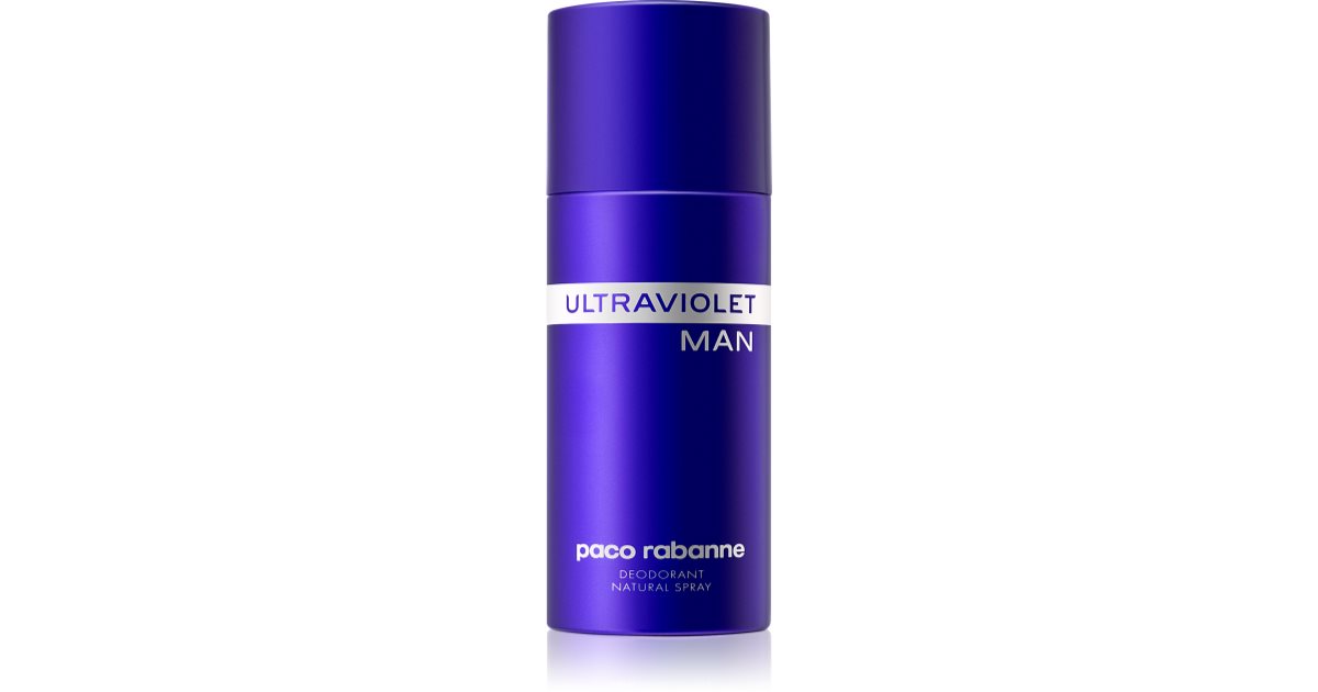 Rabanne Ultraviolet Man deodorant spray for men | notino.co.uk