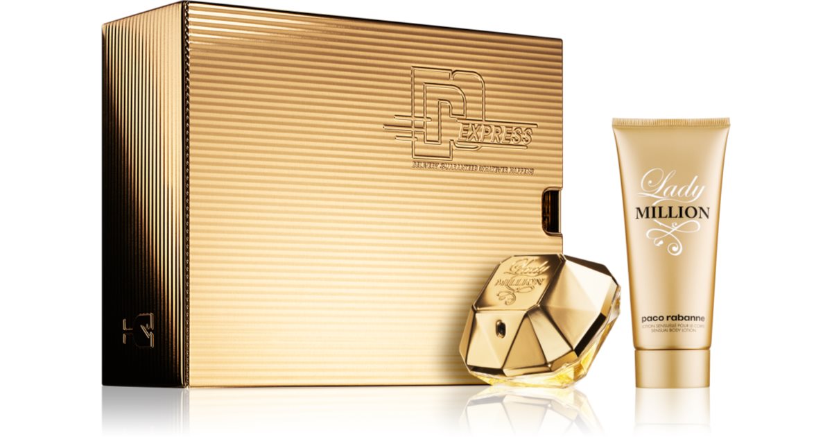 Rabanne Lady Million gift set XV. for women | notino.co.uk