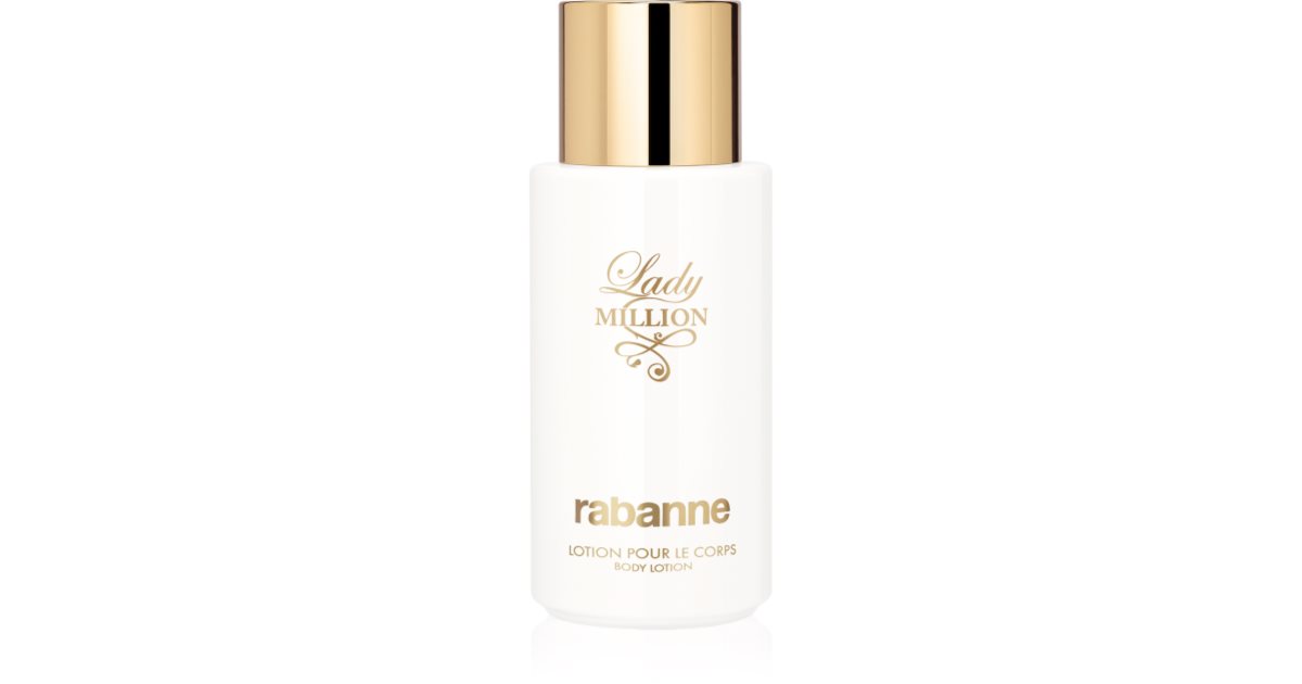 Rabanne Lady Million body lotion for women | notino.co.uk