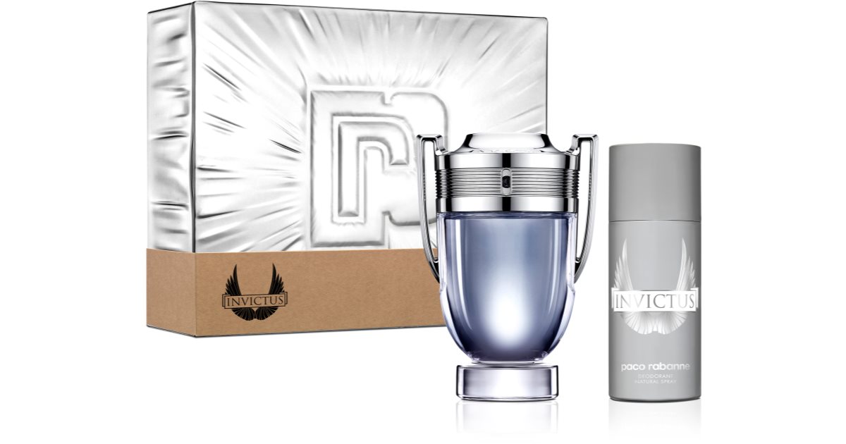 Paco Rabanne Invictus Gift Set for Men | notino.co.uk