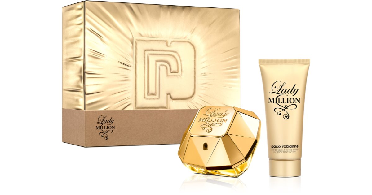 Rabanne Lady Million Geschenkset für Damen