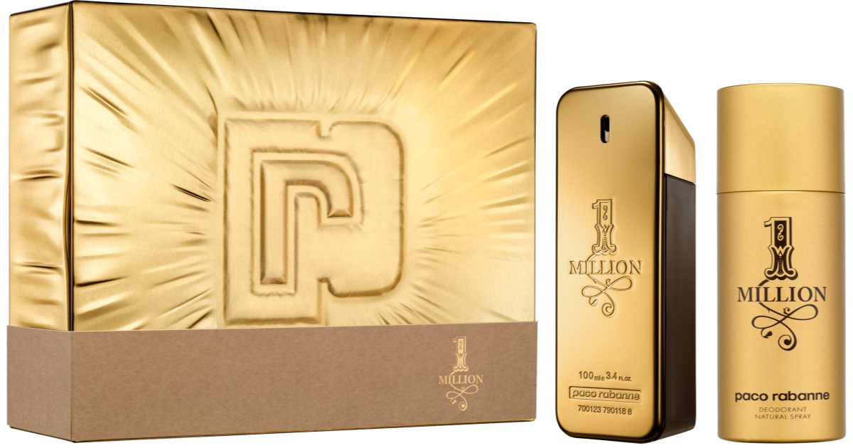 Paco Rabanne 1 Million gift set for men | notino.co.uk