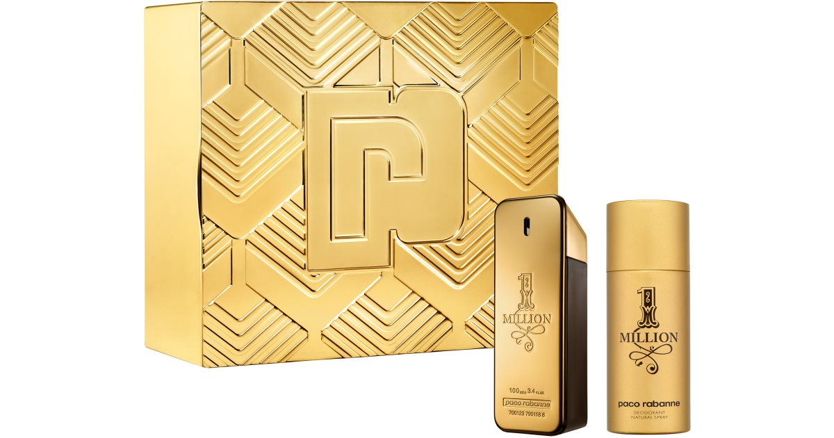 Paco Rabanne 1 Million gift set for men | notino.co.uk