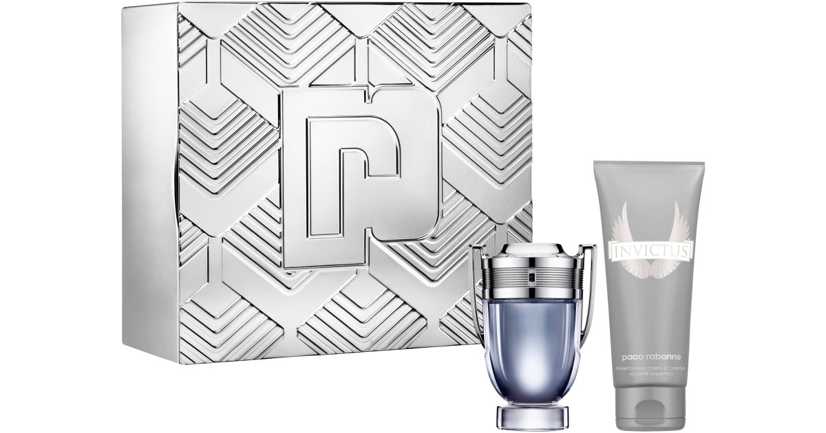 Paco Rabanne Invictus gift set for men | notino.co.uk