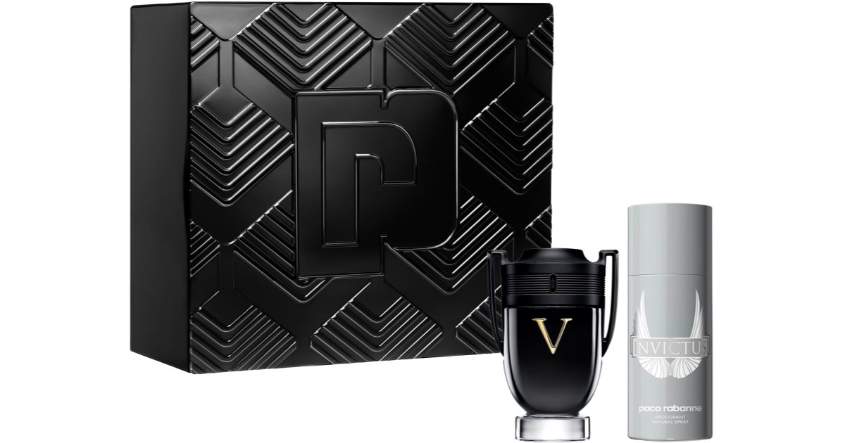 Rabanne Invictus Victory Presentförpackning för män | notino.se