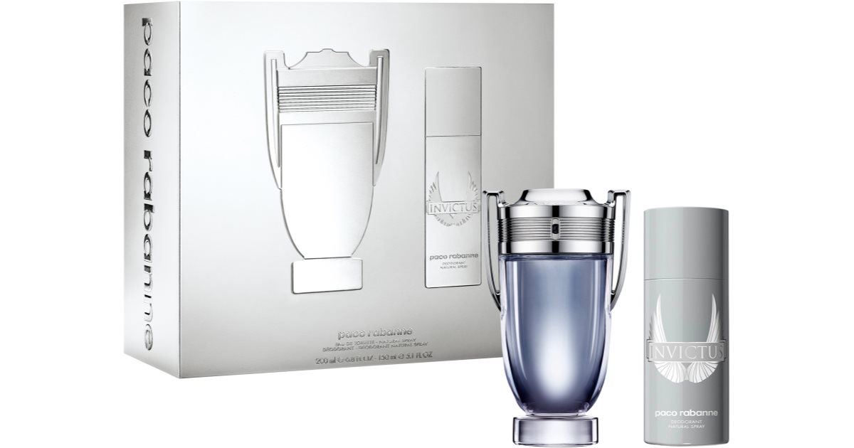 Rabanne Invictus Gift Set for men | notino.ie