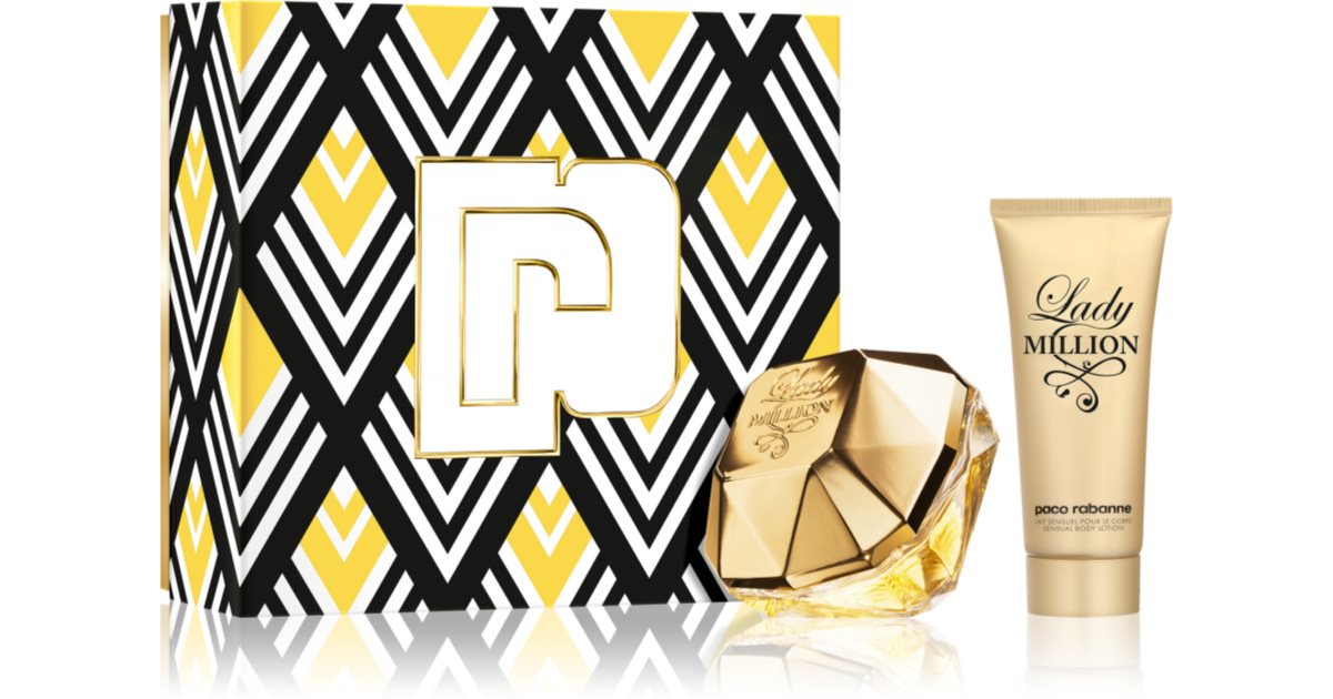 Rabanne Lady Million Geschenkset für Damen XXV. | Notino