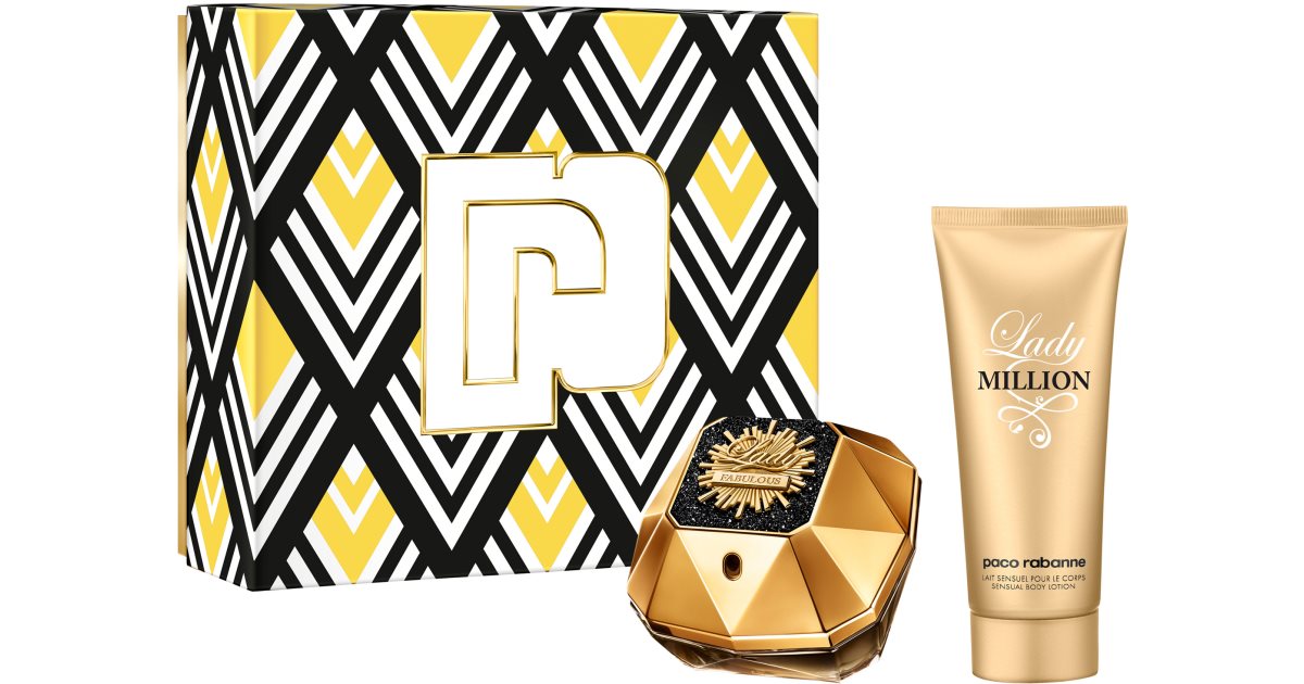 Rabanne Lady Million Fabulous Gift Set (III.) for women | notino.ie
