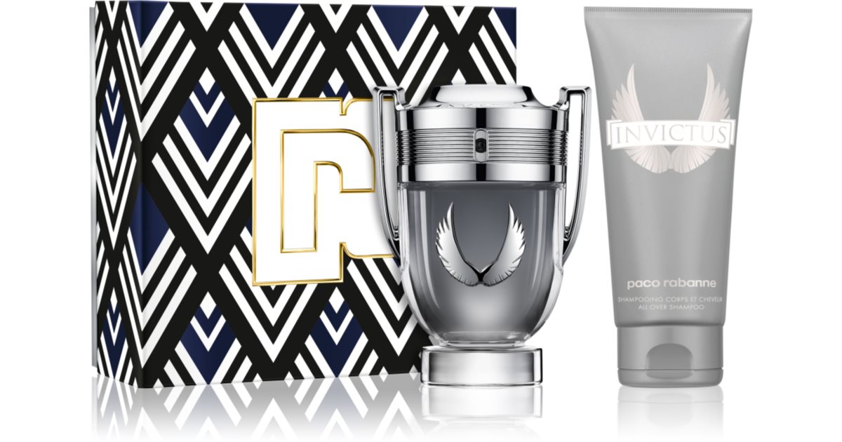 Rabanne Invictus Platinum coffret cadeau pour homme | notino.fr