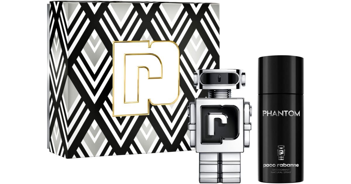 Paco Rabanne Phantom gift set VI. for men | notino.co.uk