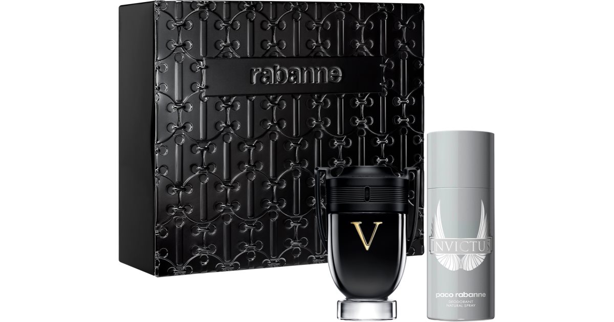 Rabanne Invictus Victory coffret cadeau pour homme | notino.fr