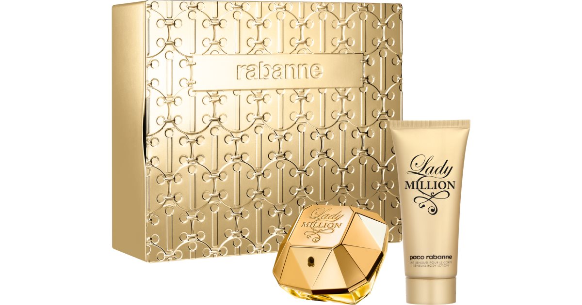 Paco Rabanne Lady Million gift set for women | notino.co.uk