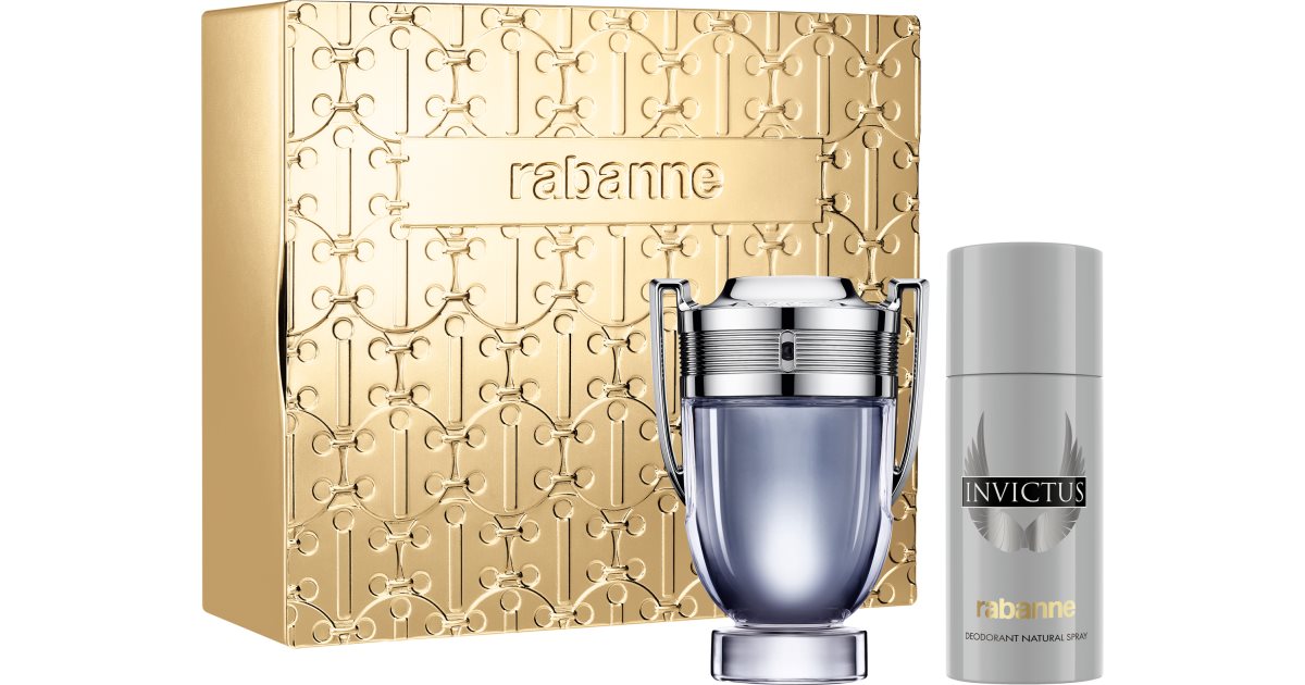 Rabanne Invictus zestaw upominkowy dla mężczyzn | notino.pl