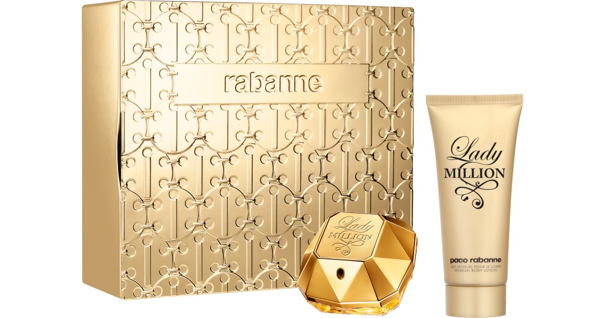 Rabanne Lady Million coffret cadeau pour femme | notino.be