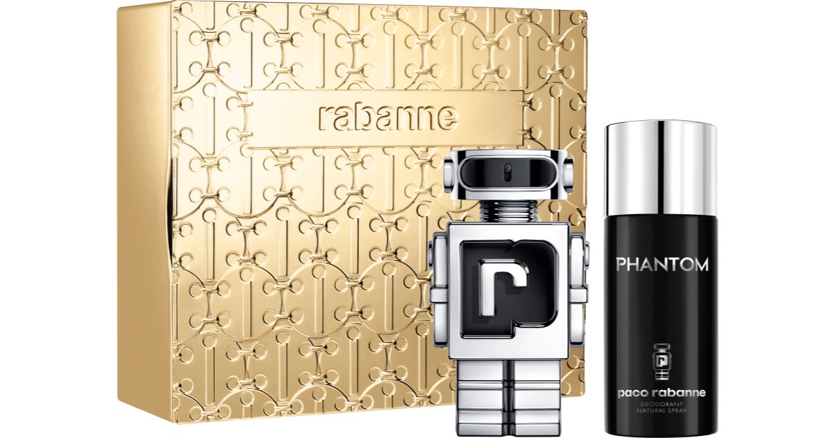 Rabanne Phantom coffret para homens | notino.pt
