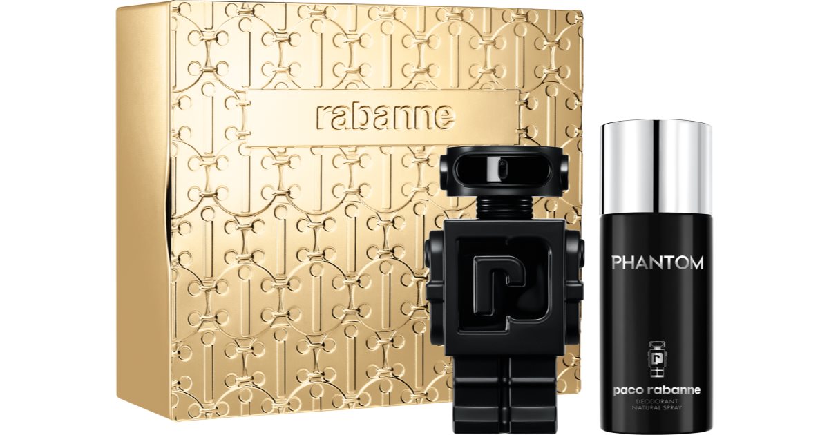Rabanne Phantom Parfum coffret para homens | notino.pt