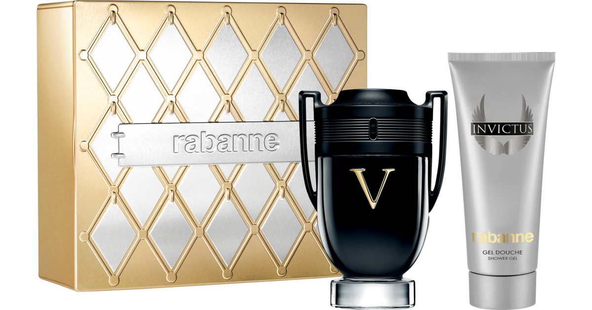Rabanne Invictus Victory coffret cadeau pour homme | notino.be