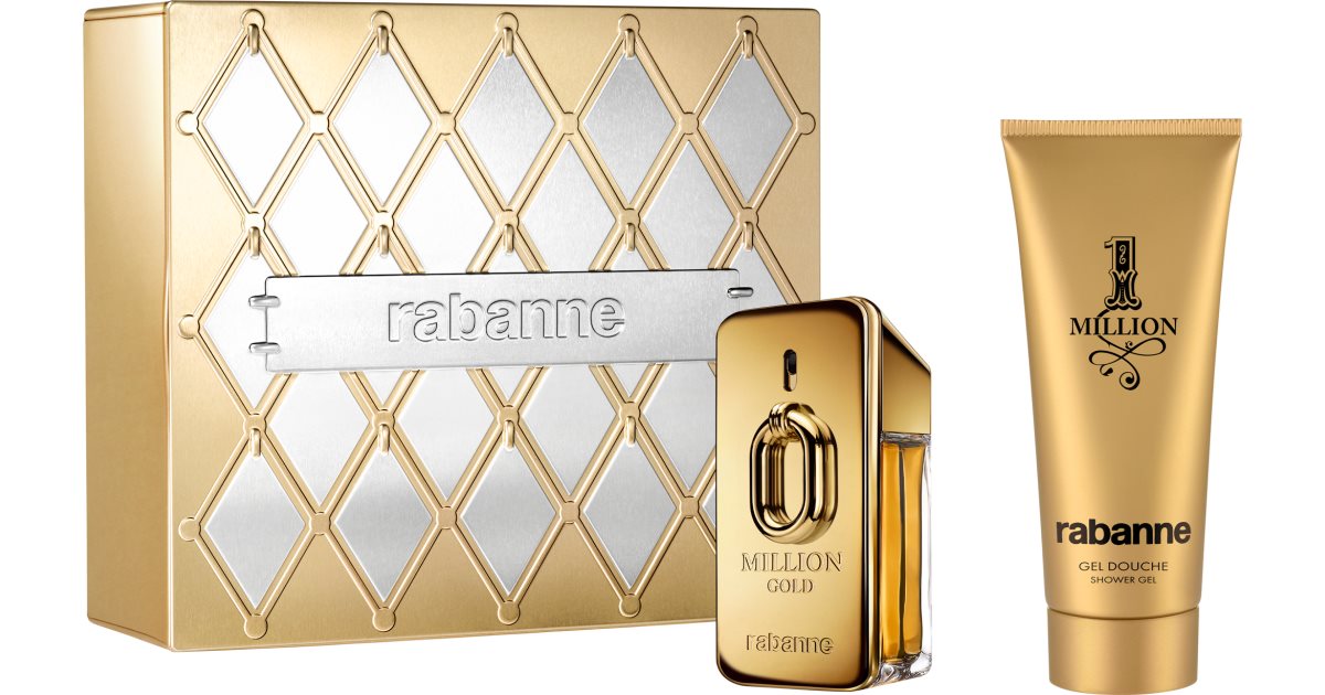 Rabanne Million Gold coffret para homens | notino.pt