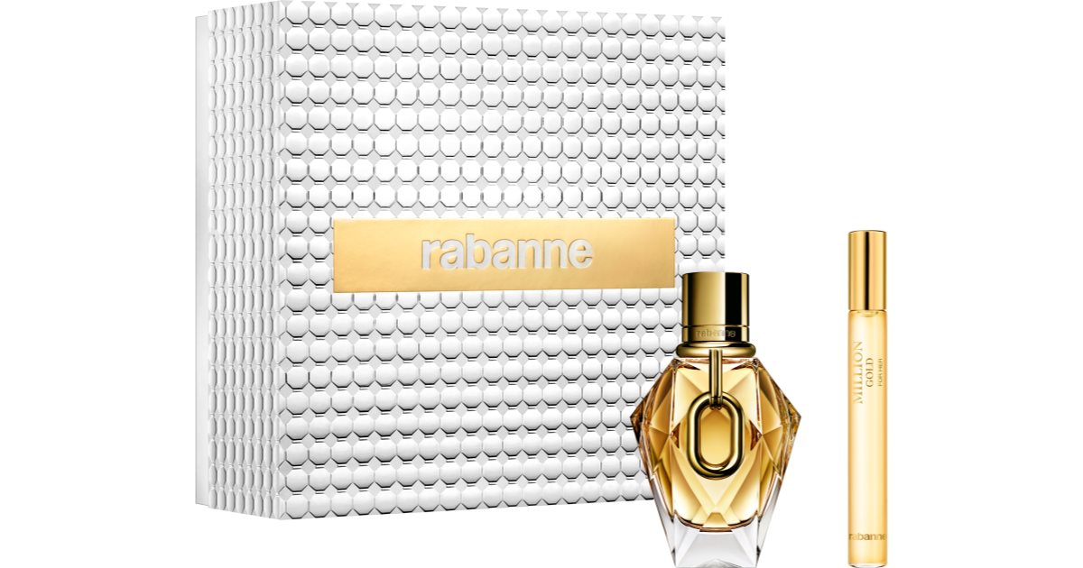 Rabanne Million Gold For Her dárková sada pro ženy | notino.cz