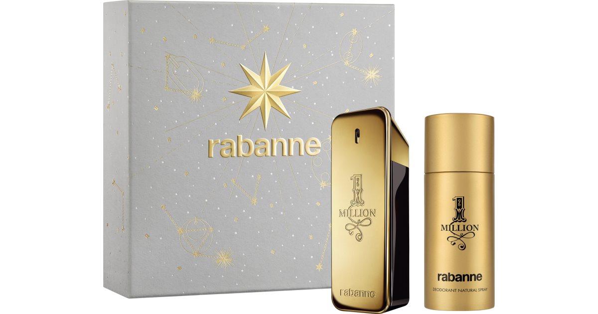 Rabanne 1 Million lote de regalo para hombre | notino.es