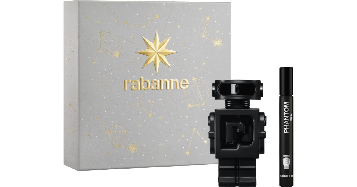 Rabanne Phantom Parfum gift set for men | notino.co.uk