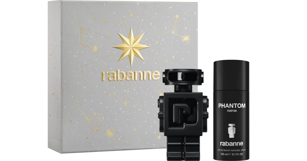 Rabanne Phantom Parfum gift set for men | notino.co.uk