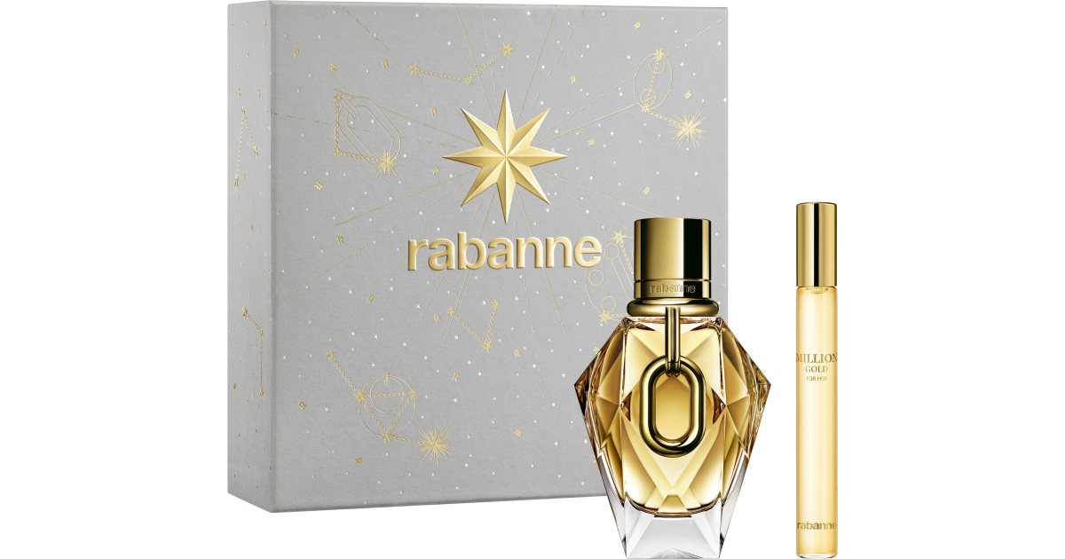 Rabanne Million Gold For Her gift set for women | notino.co.uk