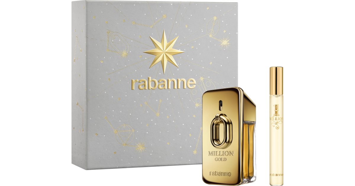 Rabanne Million Gold gift set for men | notino.co.uk