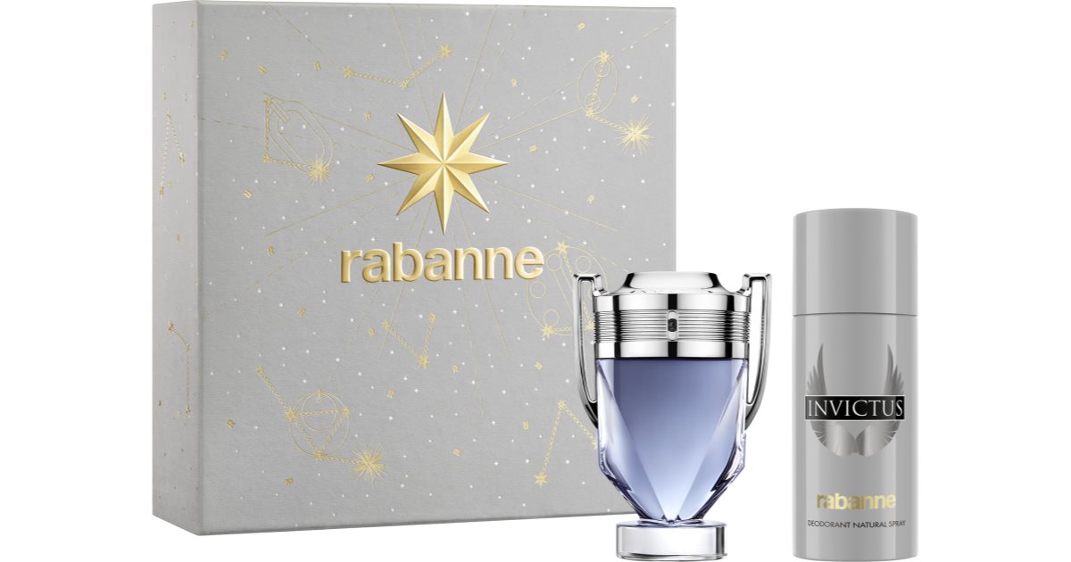 Rabanne Invictus Coffret cadeau pour homme | notino.fr