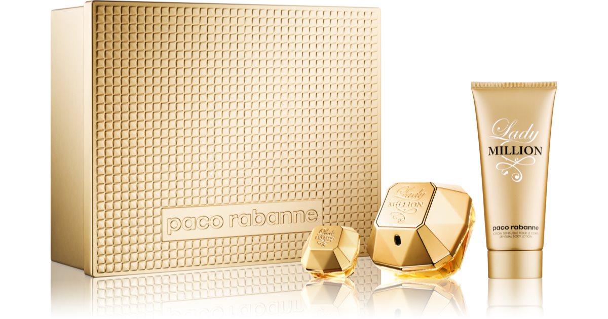 Paco Rabanne Lady Million Gift Set VIII. voor Vrouwen | notino.nl