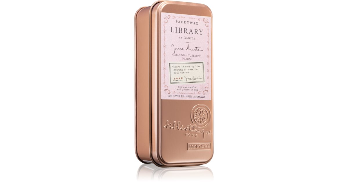 Paddywax Library Jane Austen candela profumata | notino.it