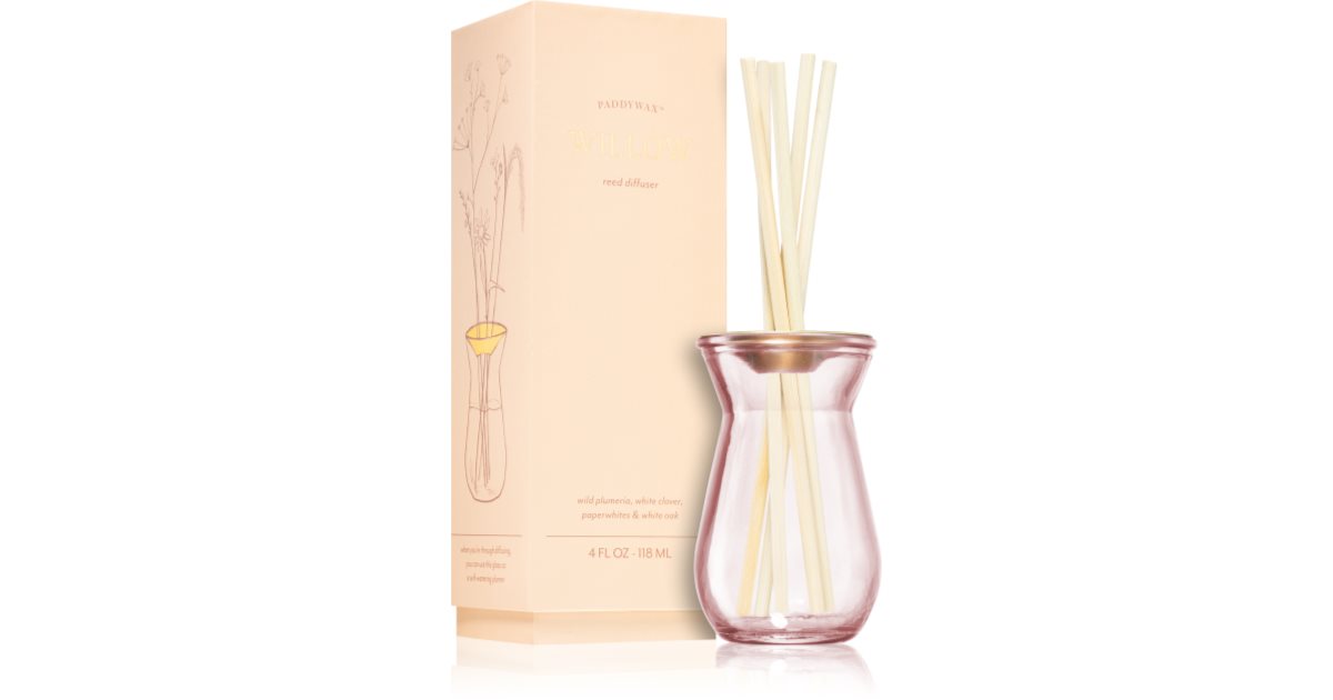 Paddywax Flora Willow aroma diffuser with refill | notino.co.uk
