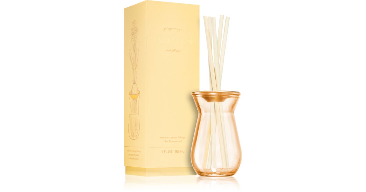 Paddywax Flora Wild Neroli Aroma Diffuser mit Füllung